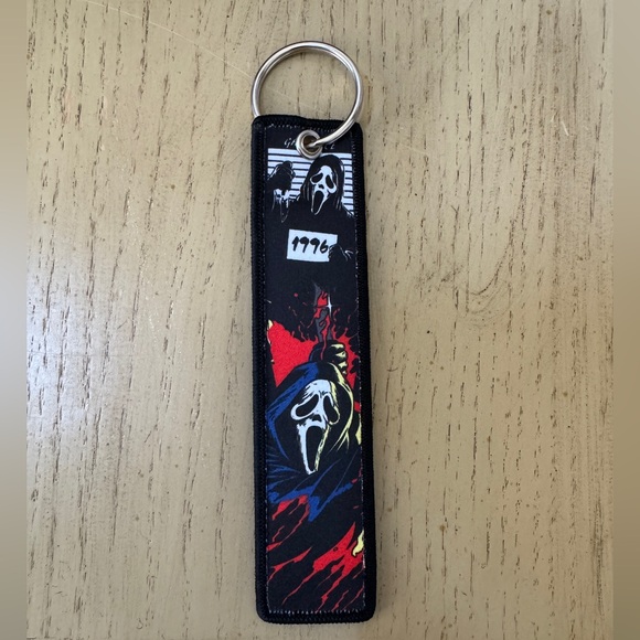 Accessories | Scream Keychain | Poshmark